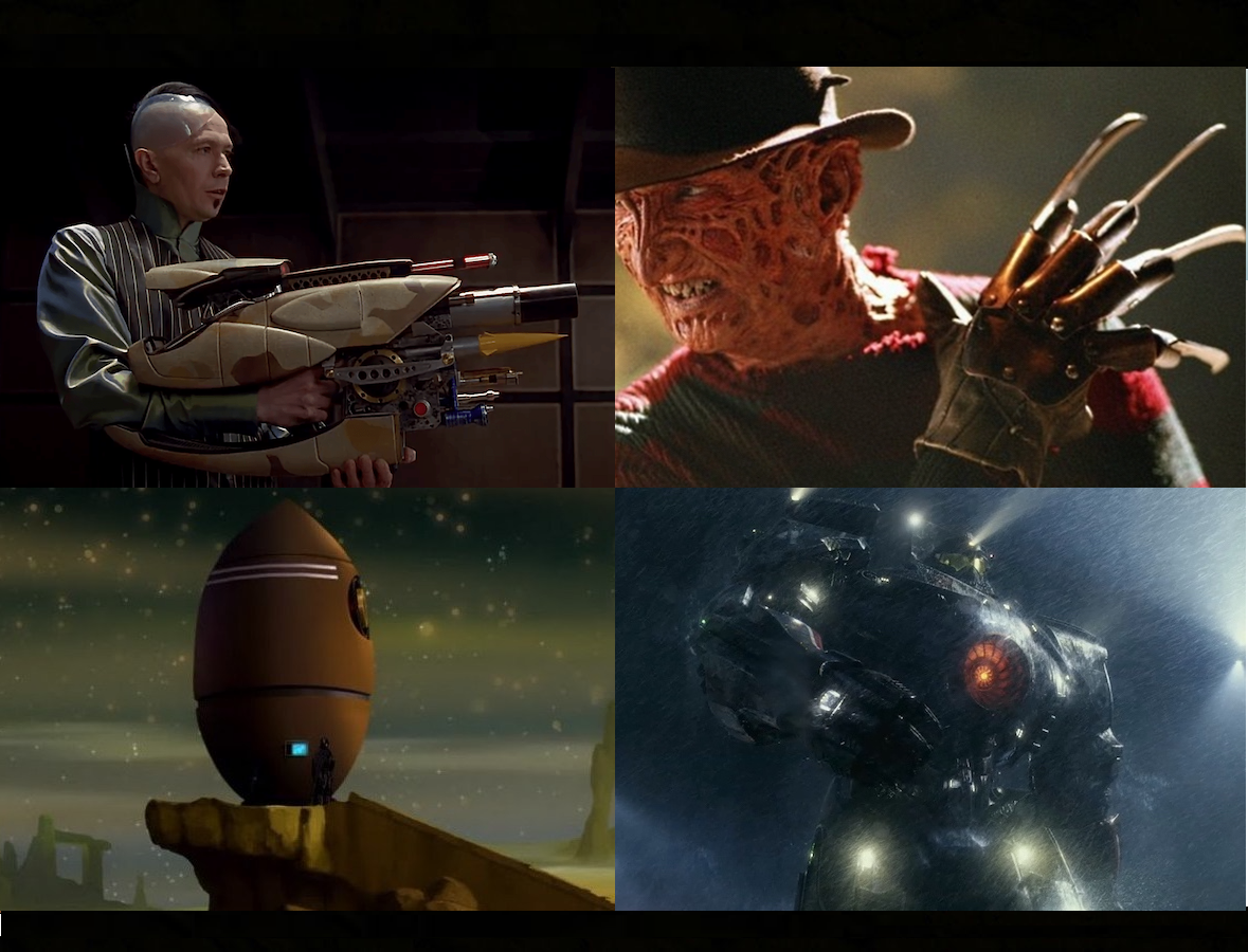 Ben’s Most Memorable Movie Weapons | Middle of the Row