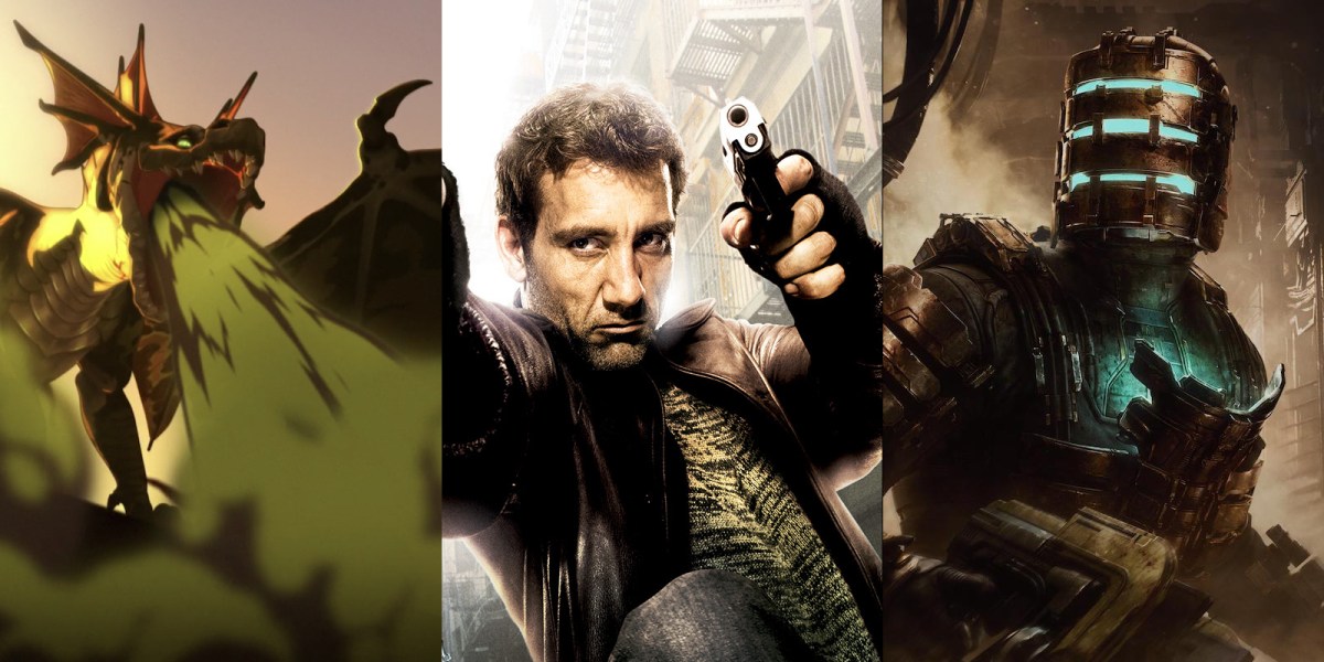 The Suggestion Box #90: Hitmen, and Dragons, and Necromorphs, Oh My ...