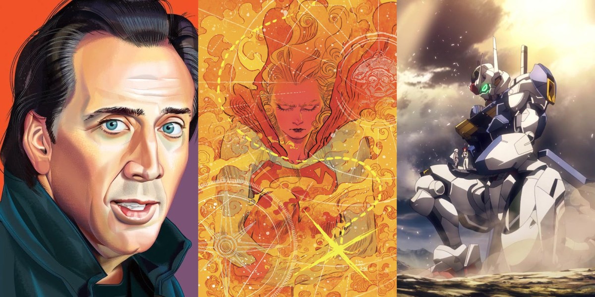 The Suggestion Box #97: Vengeance, and Gundam, and Nic Cage, Oh My ...