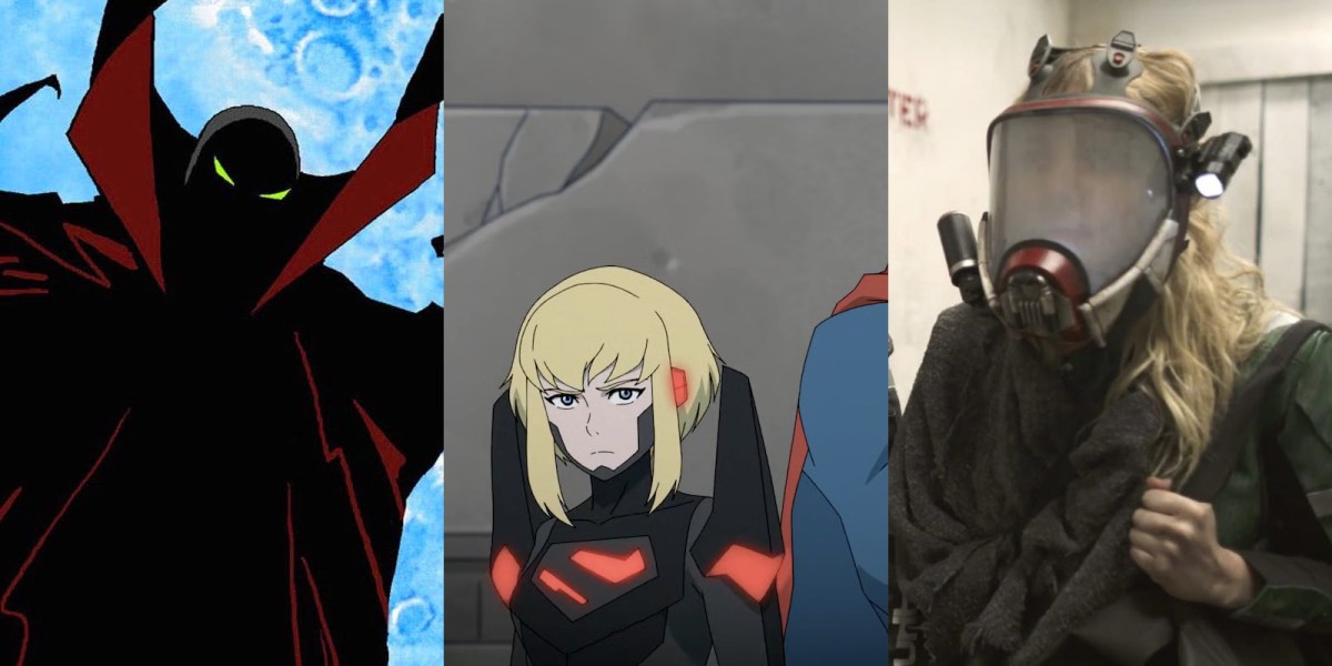 The Suggestion Box #111: Krypton, and Hellspawn, and LeBron, Oh My ...