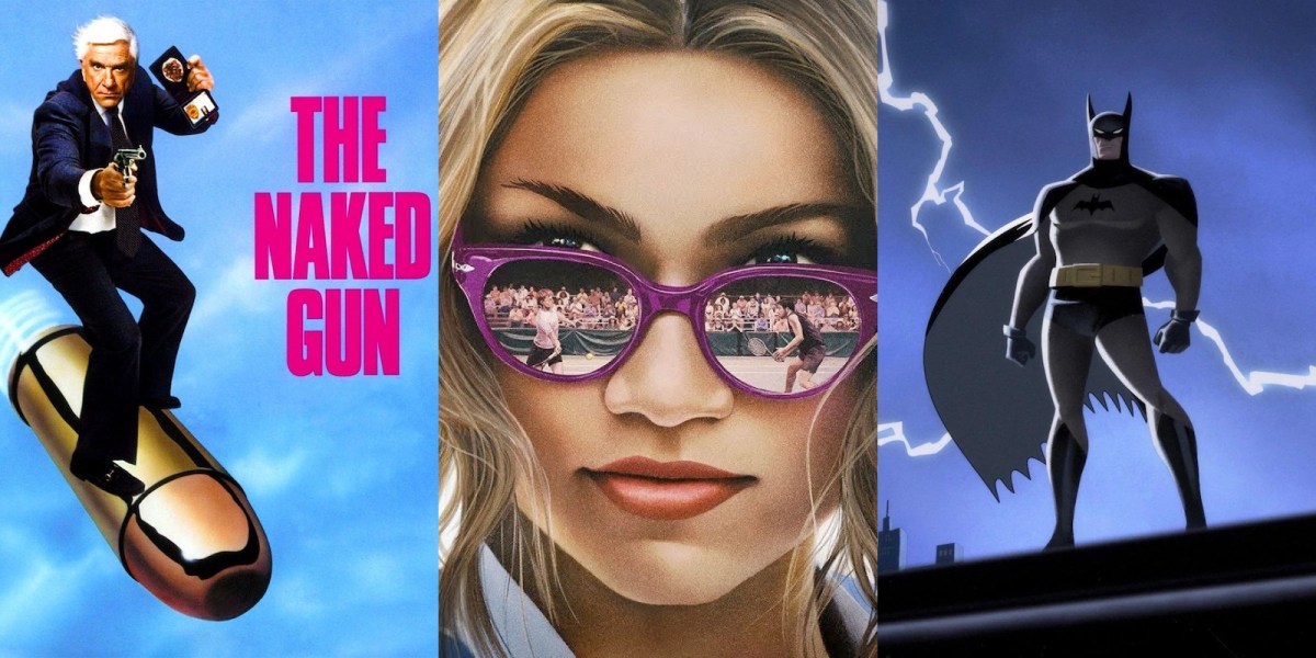 The Suggestion Box #116: Batman, and Nielsen, and Zendaya, Oh My ...